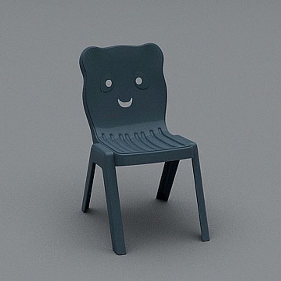 Happy Seat 3D Model for Creative Projects