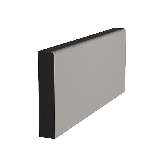 Black Tata Skirting Line 3D Model