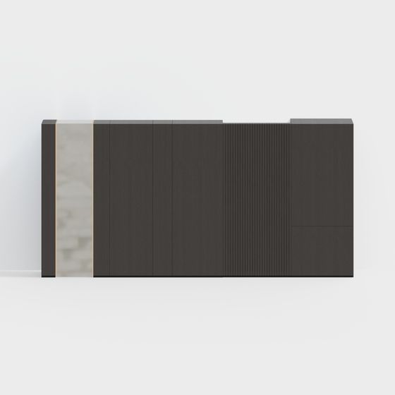 Urban Wall Panel 3D model for Stylish Spaces