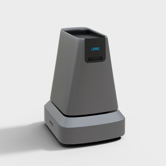 LRBS Dock 3D Model for Modern Spaces