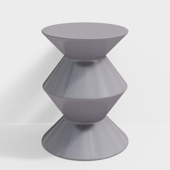 Elegant Cone Table 3D model