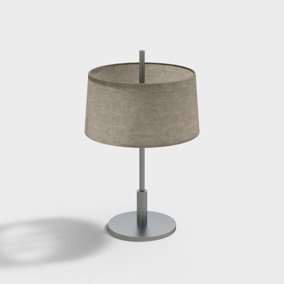 Modern Low-Poly Table Lamp 3D model