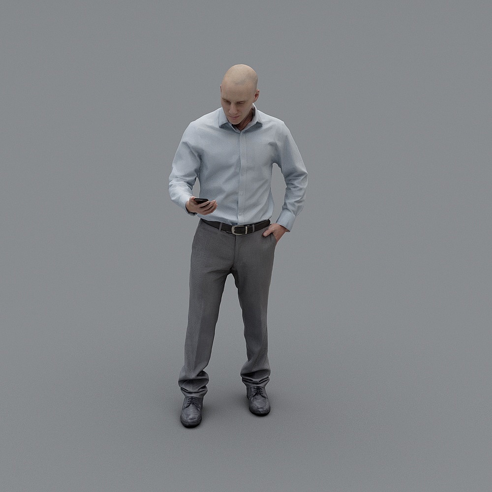 3D Character Model—Lifelike, Expressive & Versatile