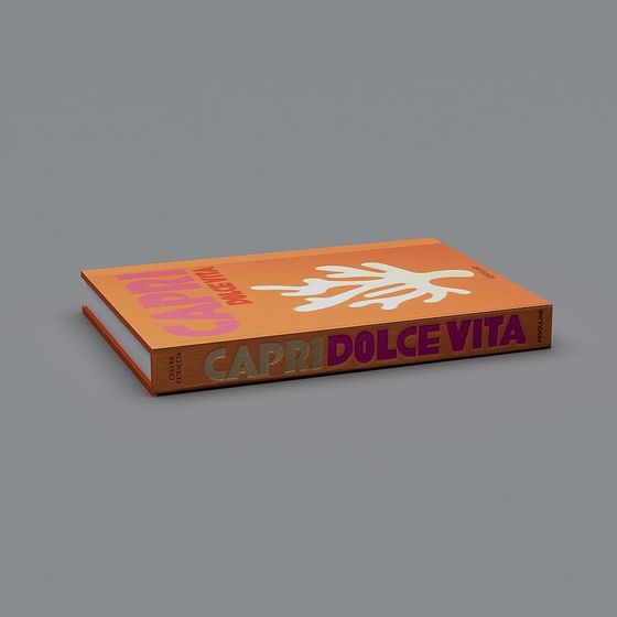 Capri Dolce Vita 3D model