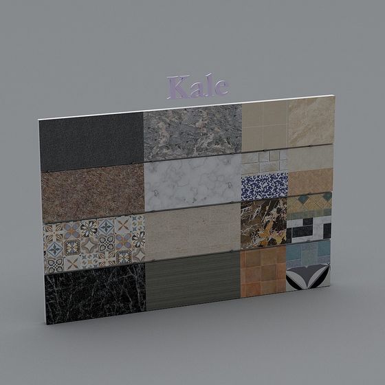 Kale 3D model - A Visual Masterpiece