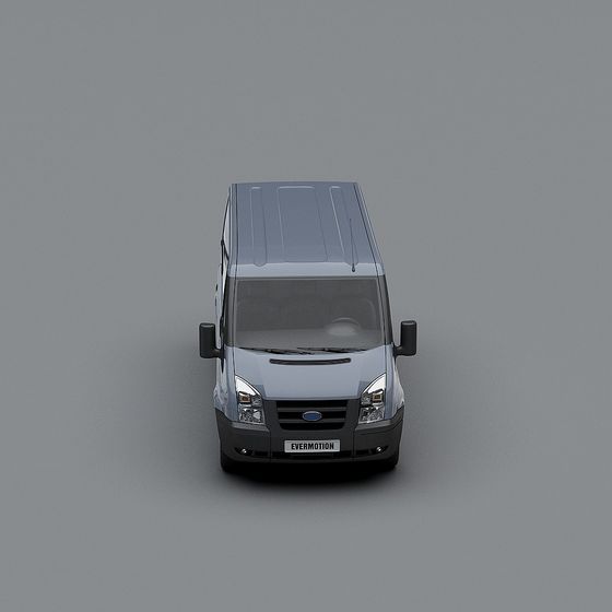 Urban Van 3D Model
