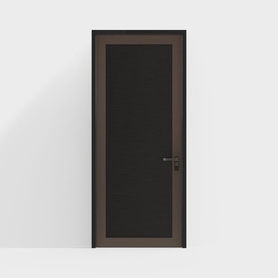 Urban Door 3D model – Modern Minimalist Design