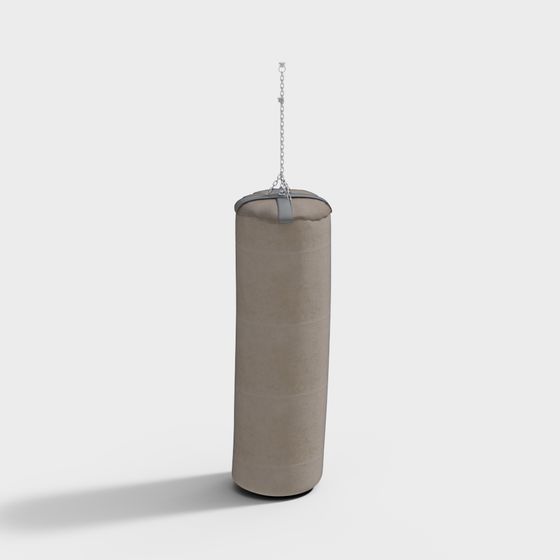 Realistic Boxing Bag 3D model for Creative Projects