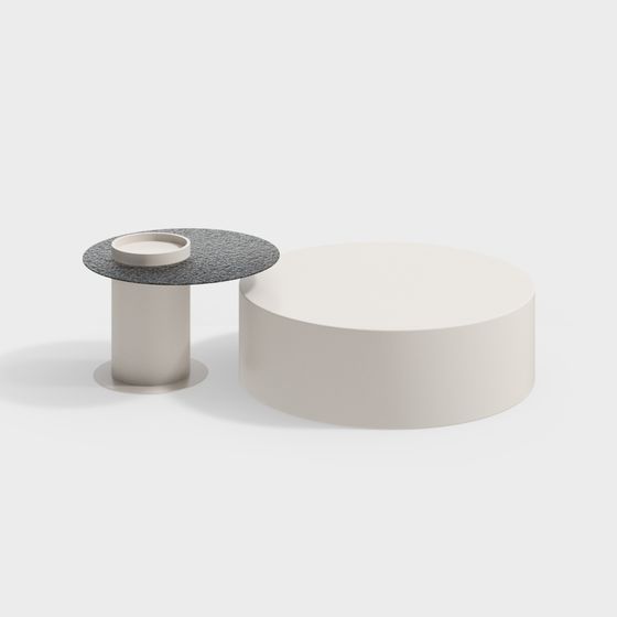Urban Relaxation Coffee Table 3D model for Modern Spaces
