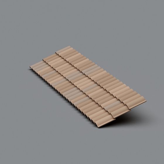 Tile Roof 3D model