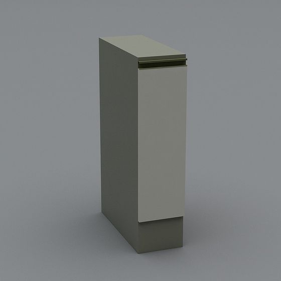 Urban Street Light Post 3D model