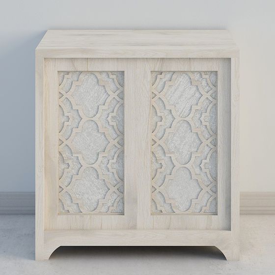 Lattice Cabinet 3D model