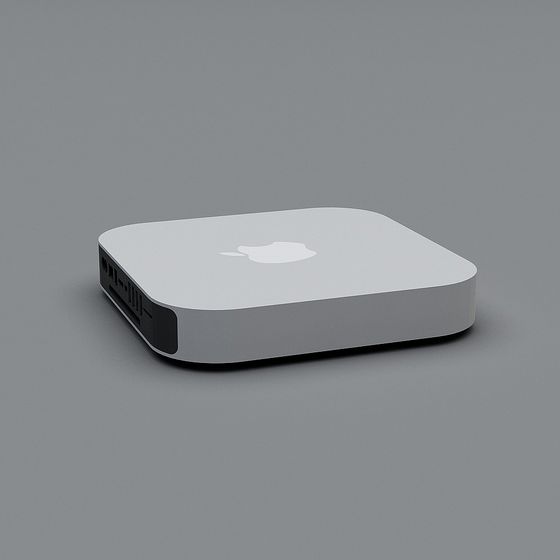 Apple TV Mini 3D model