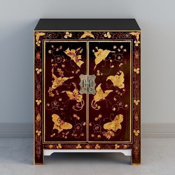 Butterfly Dance Cabinet 3D model