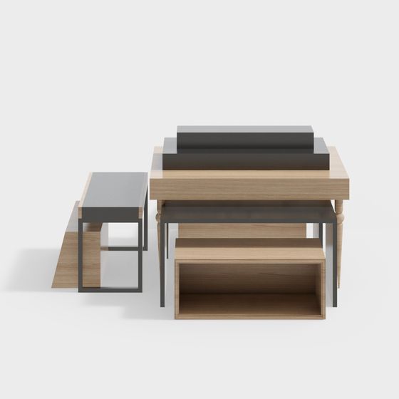 Nest of Tables 3D model