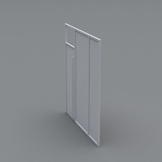 Urban Gate 3D model for Modern Design