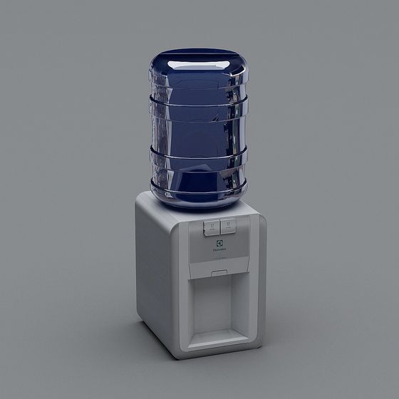 Low-Poly Electrolux Water Dispenser 3D model