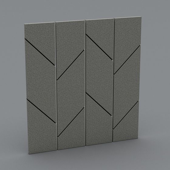 Unique Low Polygon Geo Design 3D model