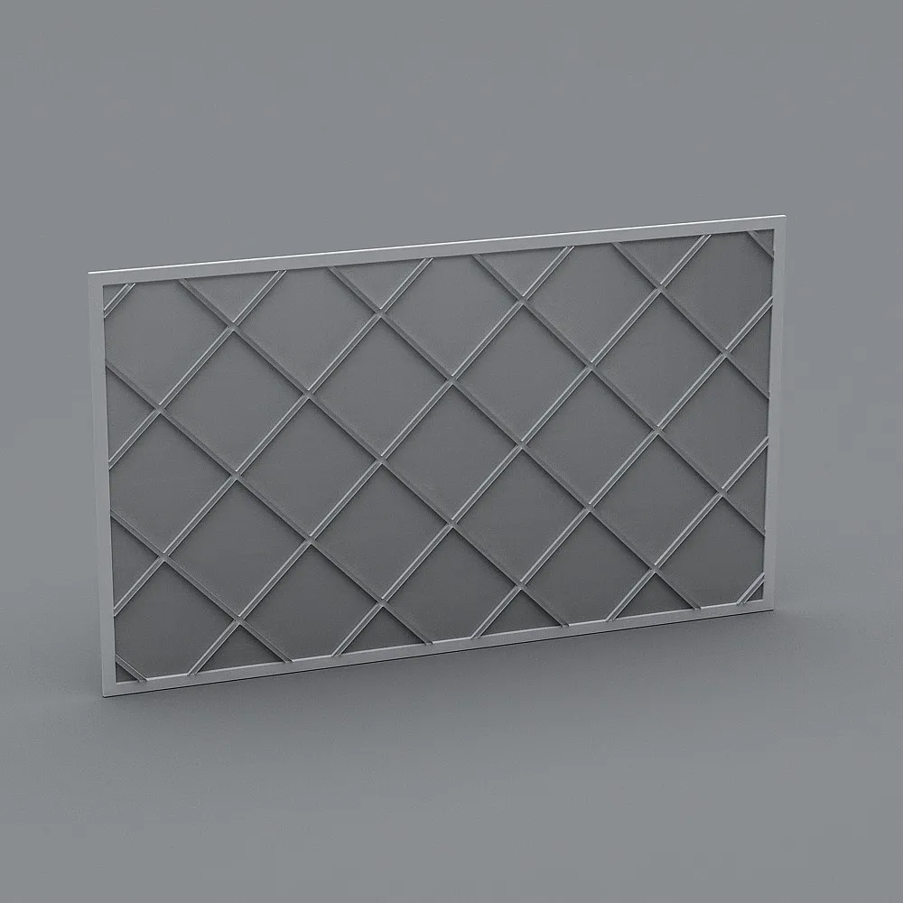 diamond pattern 3d warehouse