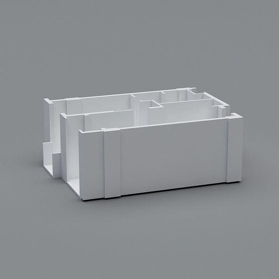 Urban Blueprint 3D model