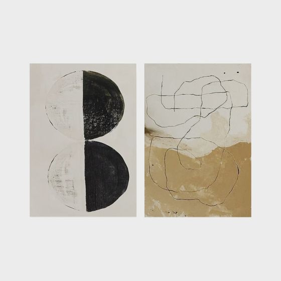 Abstract Geometric 3D Model for Creative Projects