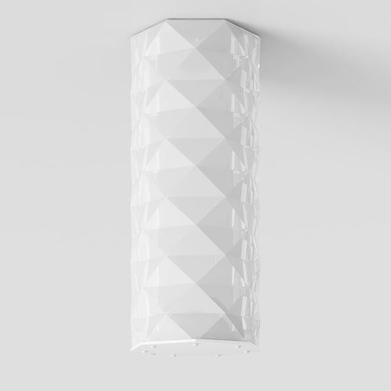 Prism Lamp 3D Model – Geometric Crystal Design