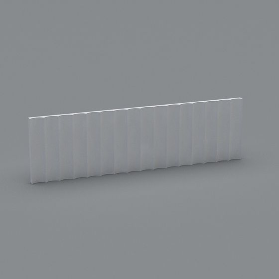 Wavy Partition 3D model