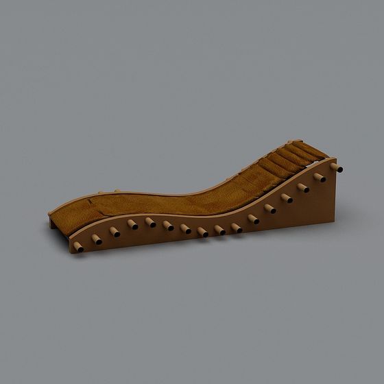 Curved Slide 3D Model for Creative Projects
