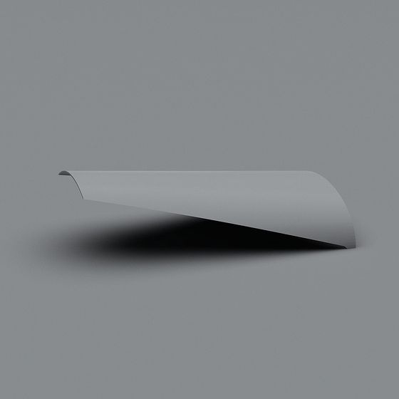 Streamlined Ceiling 3D model