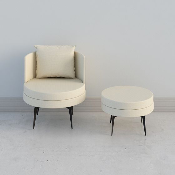 Cozy Corner Set 3D model